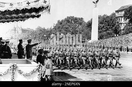 ADOLF HITLER Condor Legion Nazi Propaganda Image 1930s Adolf Hitler ...