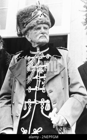 Field Marshal August von Mackensen, German army officer Stock Photo - Alamy