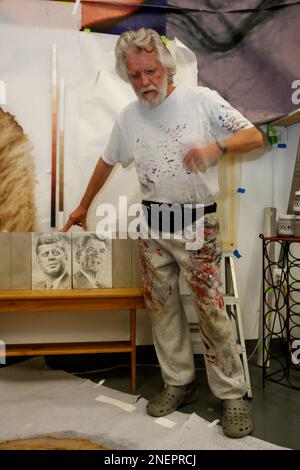 Kent Twitchell Berlin Wall 20th Anniversary Street Event consisting of ...