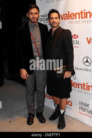 Lorenzo Martone and boyfriend Marc Jacobs Marc Jacobs Met Costume Gala ...