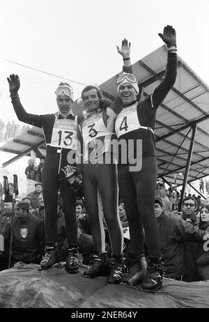 Heinrich Messner 1968 Stock Photo - Alamy