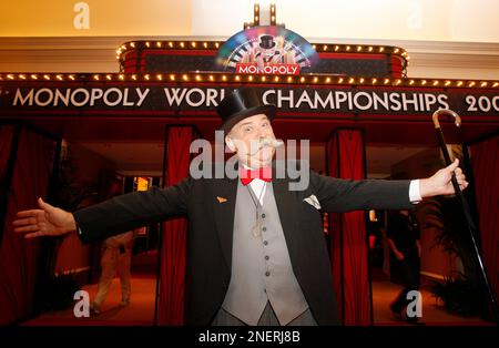 Monopoly World Championships Stock Photo - Alamy