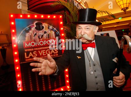 Monopoly World Championships Stock Photo - Alamy
