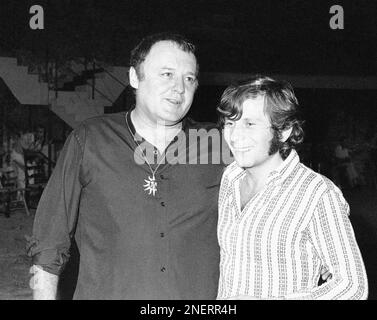 ROD STEIGER ACTOR (1969 Stock Photo - Alamy