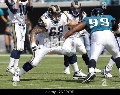 Jacksonville Jaguars defensive tackle Atiyyah Ellison during a NFL ...