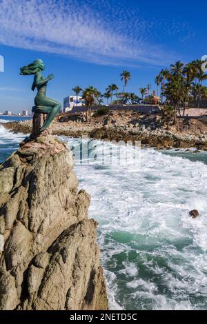 Paseo Olas Atlas, Mazatlan City, Sinaloa State, Mexico Stock Photo - Alamy