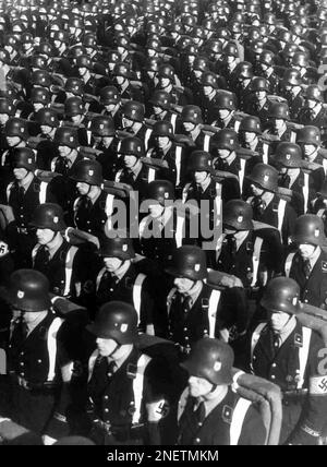 The Luitpold Arena in Nuremberg, 1936 Stock Photo - Alamy