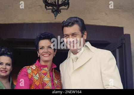 Actress Jane Russell is shown in Los Angeles, April 28, 1984. (AP Photo ...