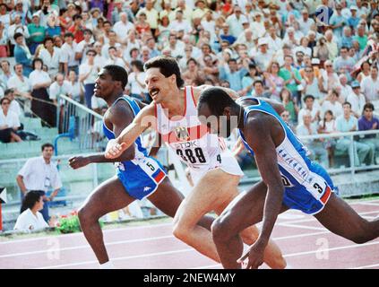 HARALD SCHMID track and field athlete competed in European Championship ...