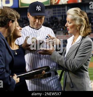 Hal Steinbrenner, left, and Jennifer Steinbrenner Swindal joint owners ...