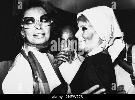Romilda Villani, mother of Sophia Loren, with her children.Sophia Loren ...
