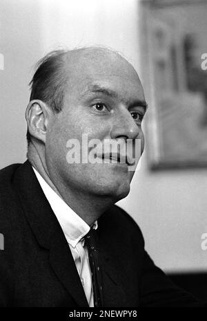 Nicholas Katzenbach, picked by President Johnson for the post of ...