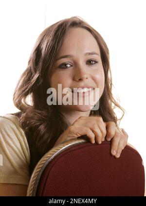 Actress Ellen Page poses for a portrait at the 34th Toronto ...