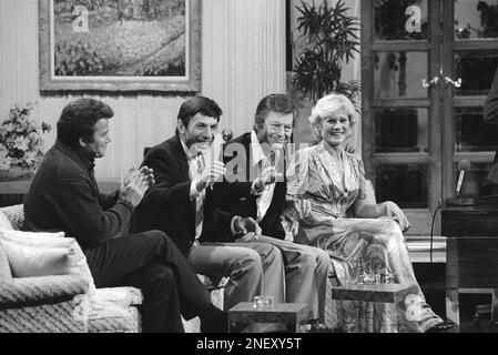 BIBI BESCH, WILLIAM SHATNER, STAR TREK II: THE WRATH OF KHAN, 1982 ...