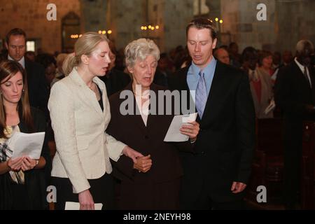 Bruce Bridges and Judy Bridges, son and wife of Campbell Rodney Bridges ...