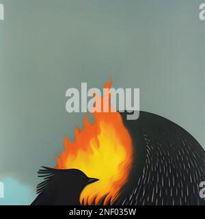 Ritual Of The Raven Order Stock Photo - Alamy