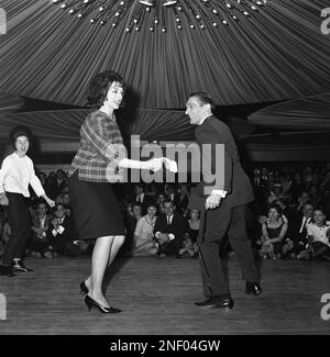 “Killer Joe” Piro, dancemaster at the Palladium, and Dean Taliaferro ...