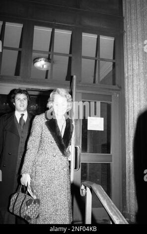 Jean Harris, is on trial at White Plains, New York court, regarding the ...