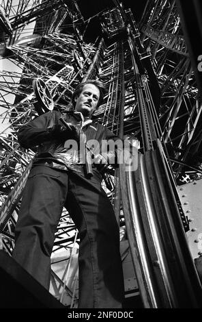 Paris, France in 1959. Eiffel Tower Stock Photo - Alamy