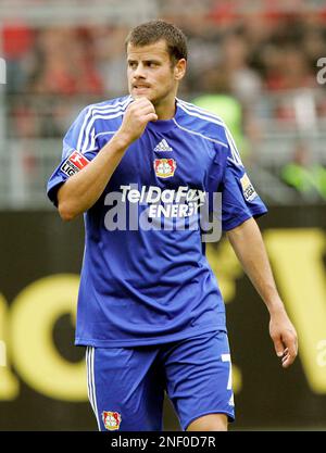 Tranquillo Barnetta of the German first division Bundesliga soccer club ...