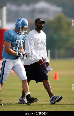 Tennessee Titans safety Nick Schommer (39) is shown with defensive ...