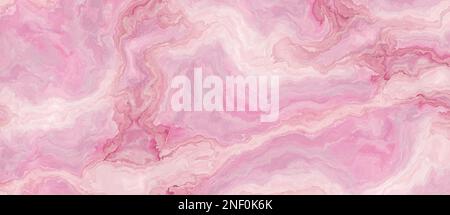 High resolution rose quartz tile with wavy pattern. Texture and ...