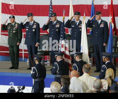 U.S. Army Lt. John S. Kolasheski, commanding general of V Corps ...