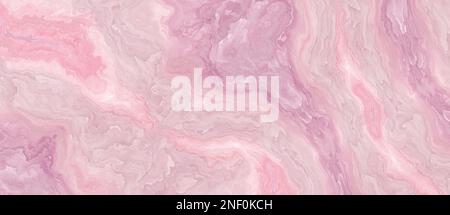 High resolution rose quartz tile with wavy pattern. Texture and ...