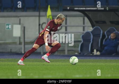 Cristian Manea of CFR 1907 Cluj during the UEFA Europa Conference ...