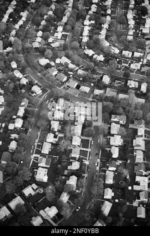 Aerial view of Levittown, Long Island, NY Stock Photo - Alamy