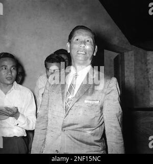 Thailand: Field Marshal Sarit Thanarat (16 June 1908 - 8 December 1963 ...