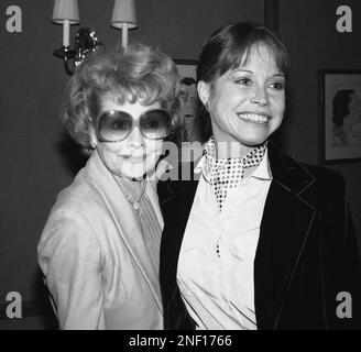 Lucie Arnaz, daughter of Lucille Ball and Desi Arnaz, and choreographer ...