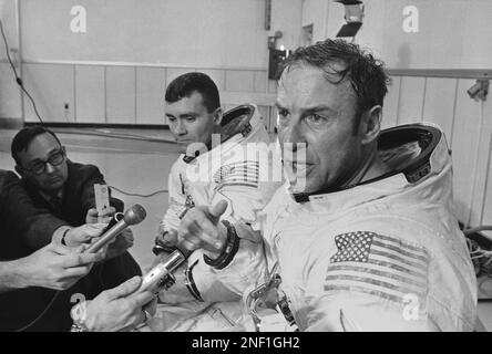 Apollo 13 aborted moon mission documentary DVD media and book on a white background Stock Photo ...