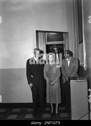 Carl Austin Hall, on Oct. 7, 1953 in St. Louis after his arrest in ...