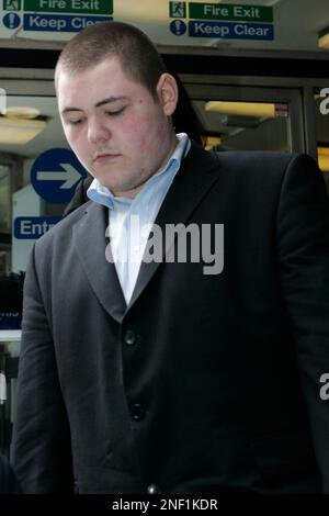 British actor, Jamie Waylett, 19, who plays Vincent Crabbe in the Harry ...
