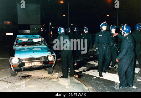 Brixton Riots London 1985 Stock Photo - Alamy