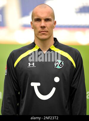 German goalkeeper Robert Enke seen in action during the soccer friendly ...