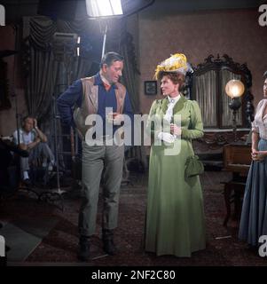 Maureen O'Hara and John Wayne "McLintock!", 1963 UA File Reference # 32603 196THA Stock Photo ...