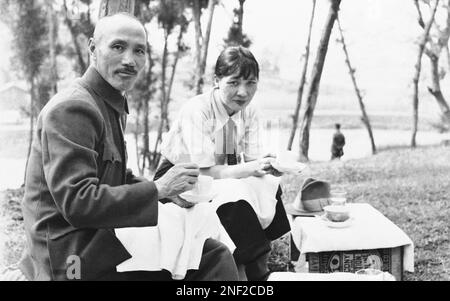 Soong May-ling or Mei-ling, also known as Madame Chiang Kai-shek (Song ...