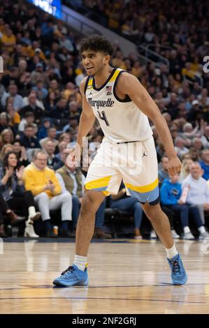Marquette guard Stevie Mitchell in action during the second half of an ...