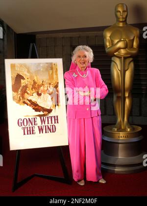 Actress Ann Rutherford, known as Carreen O'Hara in "Gone with the Wind ...