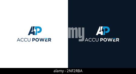 Unique and powerful AP logo design Stock Vector Image & Art - Alamy