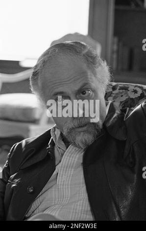 Broadway director Gene Saks, director of the hit play “I Love My Wife ...