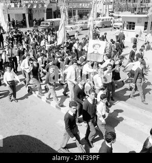Several hundred Greek Cypriot secondary school students demonstrate in ...