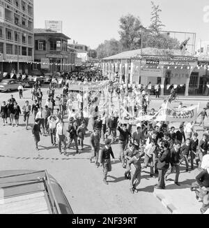 Several hundred Greek Cypriot secondary school students demonstrate in ...