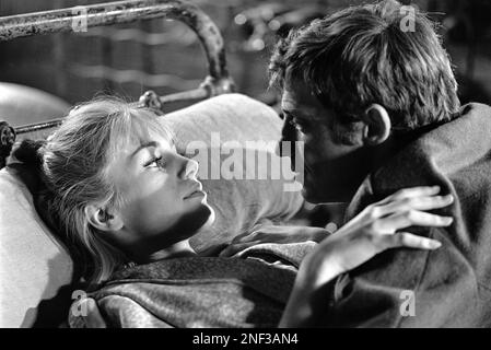 WEEKEND AT DUNKIRK, Jean-Paul Belmondo, (left), 1964, TM and Copyright ...