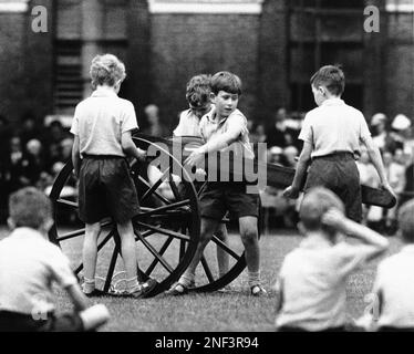 The Prince of Wales eight year old Katie Tuffin and her mother Emma ...