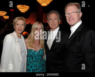 Ed Begley Jr. and Annette Bening Circa 1980's Credit: Ralph Dominguez ...