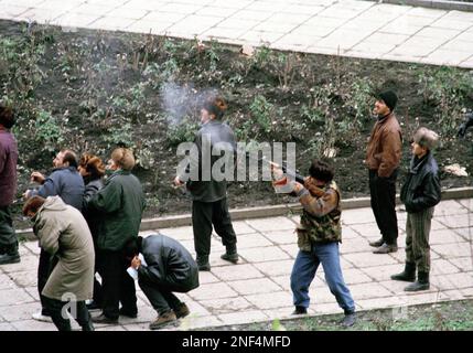 President Dzhokhar Dudayev of the Chechen Republic 1992 Stock Photo - Alamy