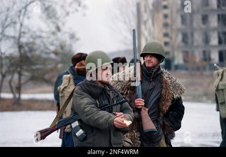 President Dzhokhar Dudayev of the Chechen Republic 1992 Stock Photo - Alamy
